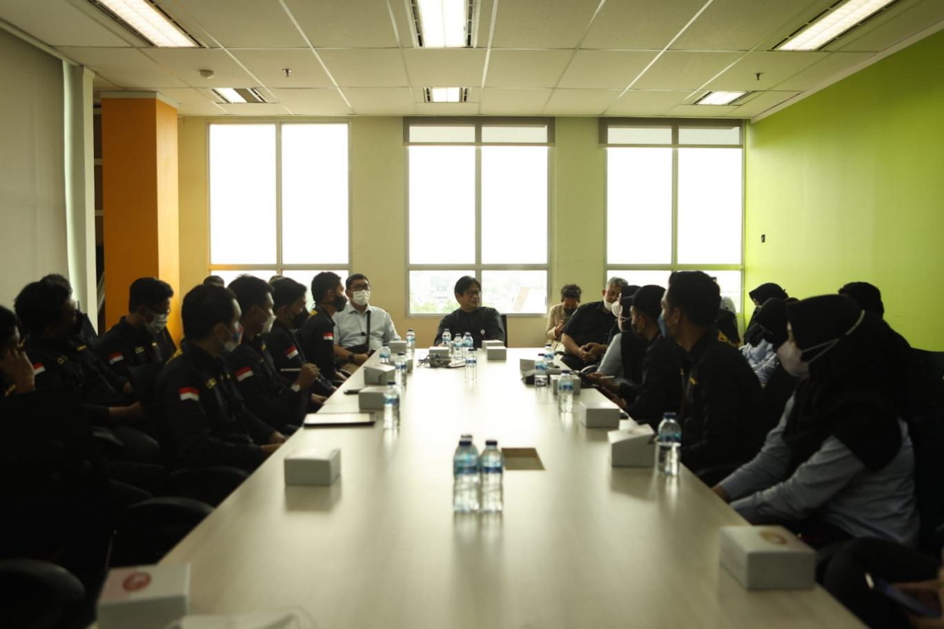 TRANS7 | Kunjungan Bea Cukai Tanjung Priok Ke TRANSMEDIA TRANS7 | Kunjungan Bea Cukai Tanjung Priok Ke TRANSMEDIA